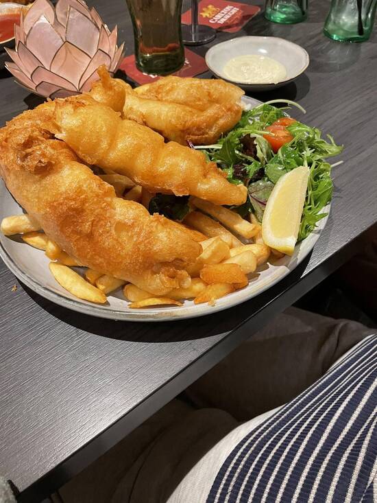Belgrave Hotel, Belgrave - Restaurant menu, prices and reviews