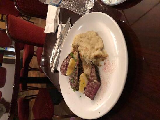 Carini's Southern Italian Restaurant, Milwaukee - Restaurant menu ...
