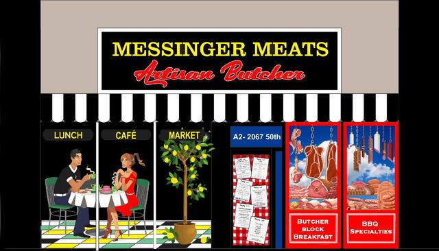 Messinger Meats ARTISAN BUTCHER & BISTRO, Red Deer - Restaurant menu ...