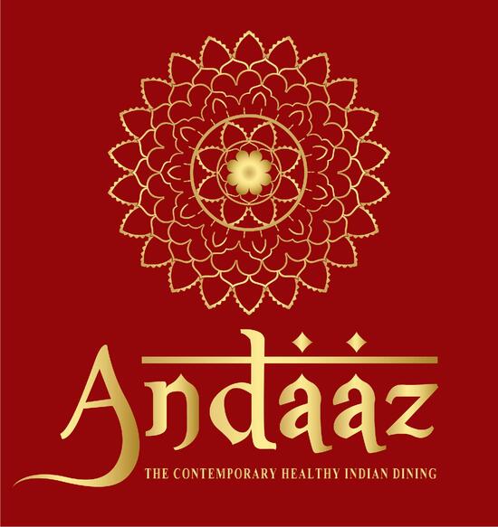 Menu at Andaaz - The Contemporary Healthy Indian Dining restaurant ...