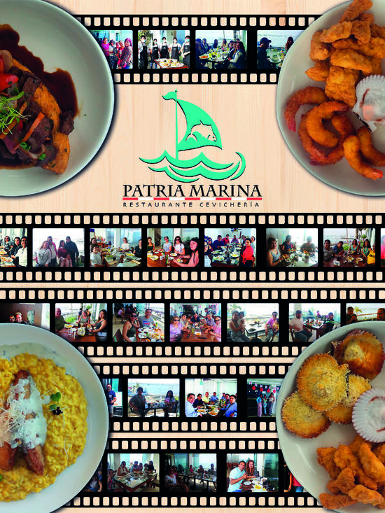 Restaurante Patria Marina La Punta, La Punta - Menú del restaurante ...