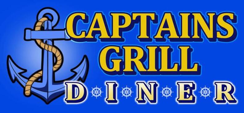 Menu at CAPTAINS GRILL DINER restaurant, Orillia