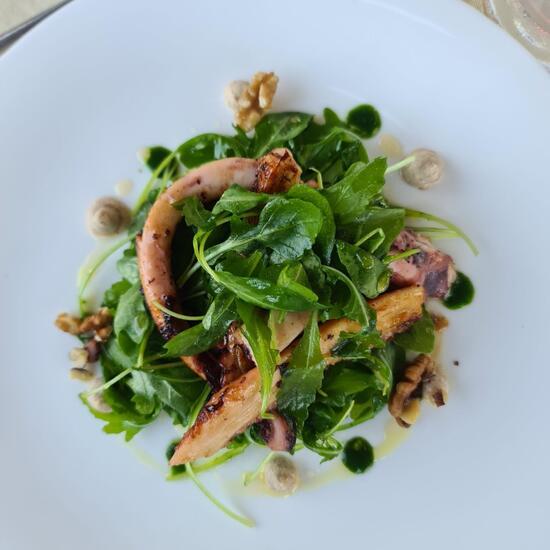 Ir_reale: stabilimento balneare, bar, ristorante, Porto Azzurro - Menu ...
