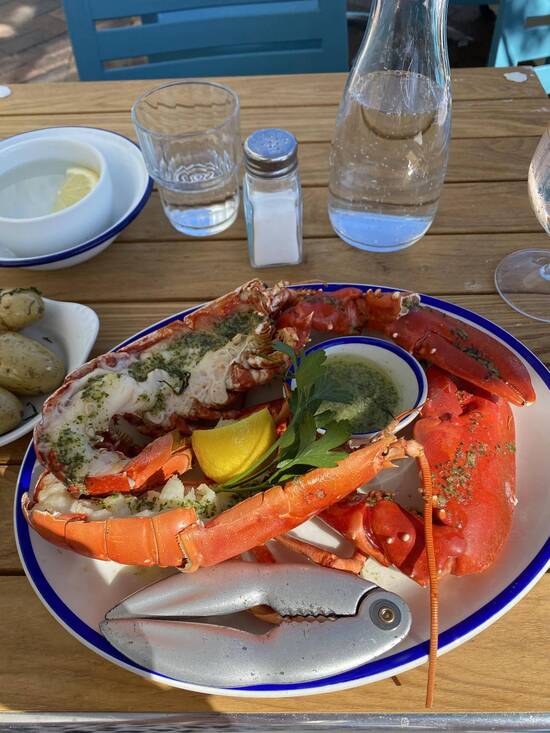 Rockfish Poole Seafood Restaurant, Poole - Restaurant menu, prices and ...