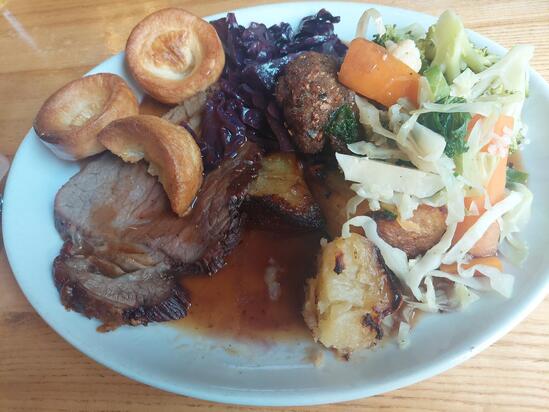 The Pear Tree Inn, Mirfield - Restaurant menu, prices and reviews