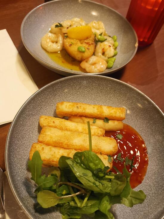 The Terrace, Hayle - Restaurant menu, prices and reviews