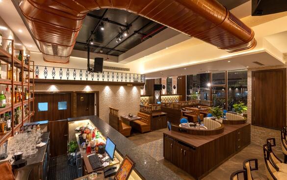 Menu at Double Deck Casual Dining Bar, Thane
