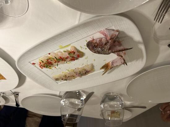 Milos Restaurant, Athens, Syntagma - Restaurant menu, prices and reviews