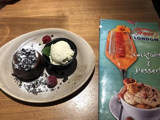 Happy London, London - Restaurant menu, prices and reviews