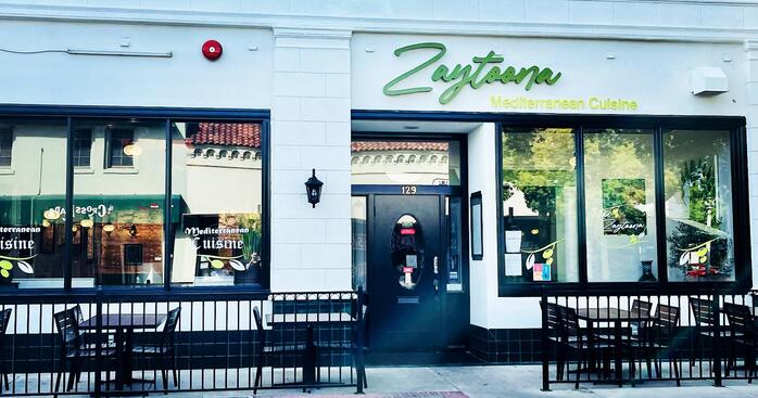 Menu at Zaytoona Resturant restaurant, Hanford