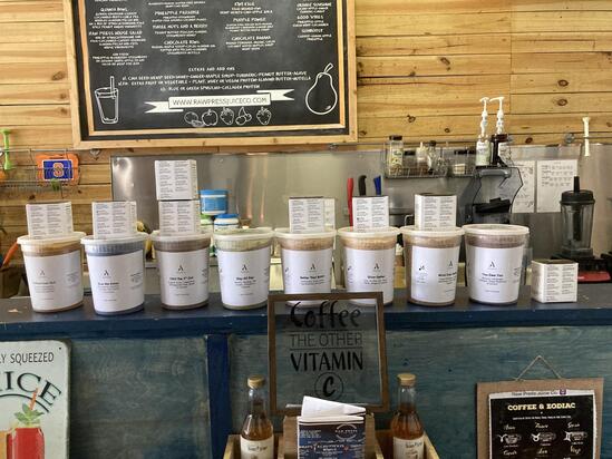 Raw Press Juice Co., Sanford - Restaurant menu, prices and reviews