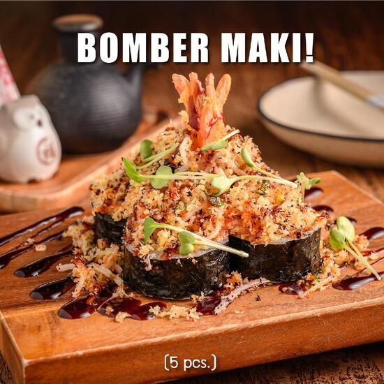 Masu Maki & Sushi Bar, Bangkok - Restaurant menu, prices and reviews