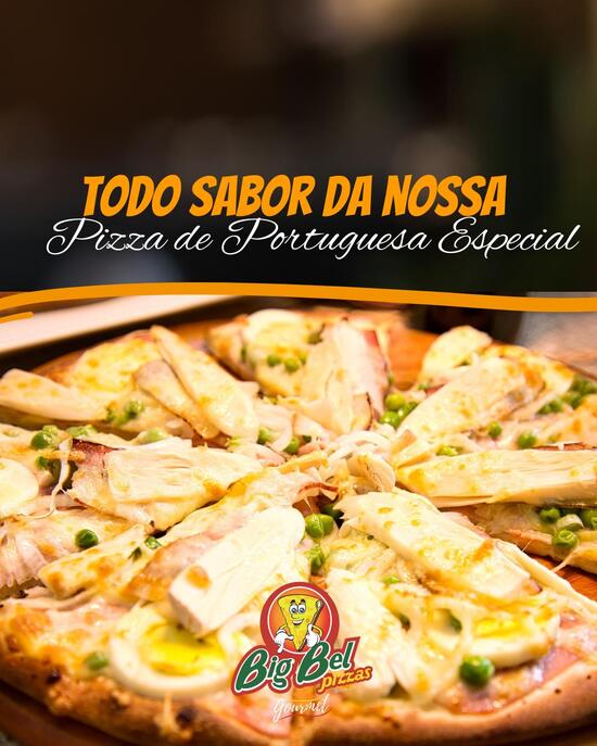 Big Bel Pizzas Gourmet (DELIVERY), Umuarama - Restaurant menu, prices ...