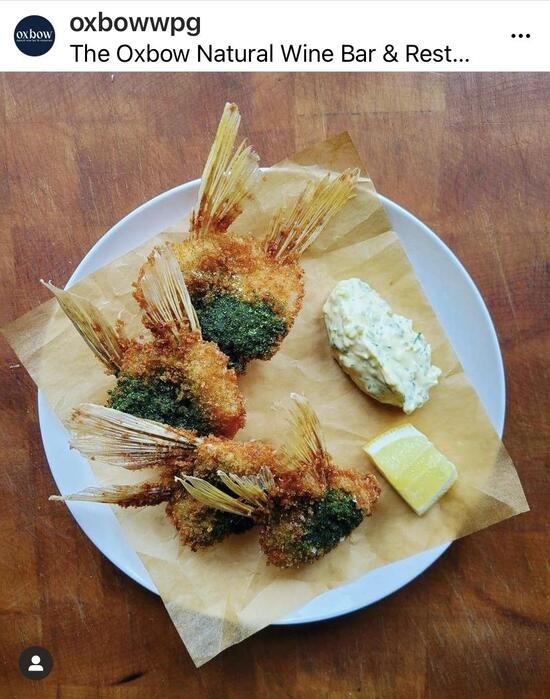 The Oxbow Natural Wine Bar & Restaurant, Winnipeg - Restaurant menu ...