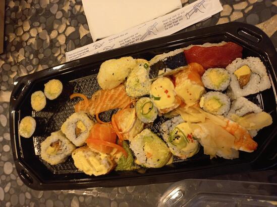 The Sushiary - Menu du restaurant, prix et avis