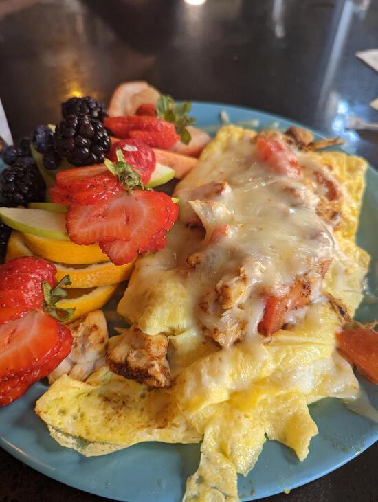 Blue Moon Cafe in Baltimore - Restaurant menu and reviews