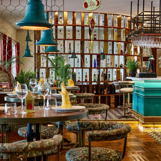 Ushna Restaurant - Souk Madinat Jumeirah, Dubai - Restaurant menu ...
