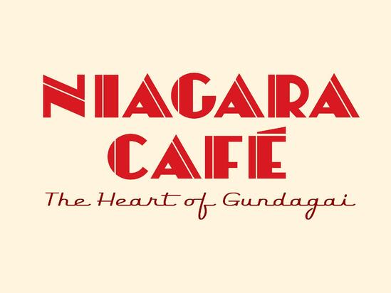 Menu at Niagara Cafe, Gundagai