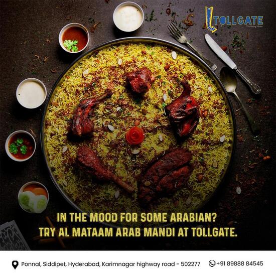 Tollgate DriveIn Restaurant, Siddipet - Restaurant menu, prices and reviews
