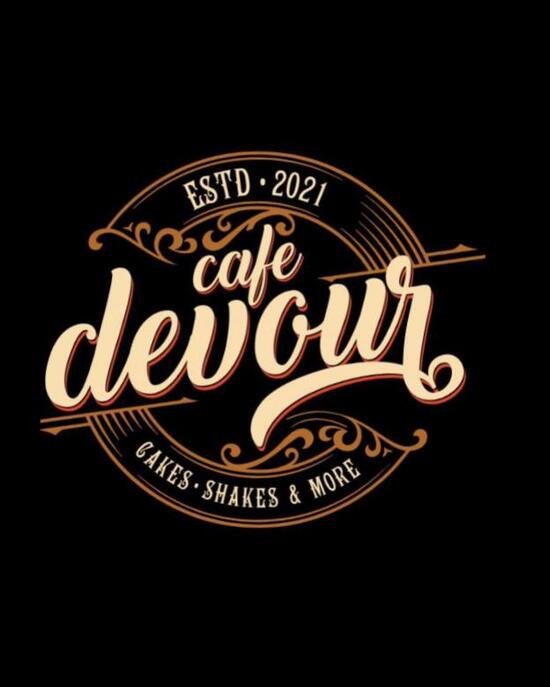 Menu at Cafe Devour - 1950 The London cafe, Thiruvananthapuram