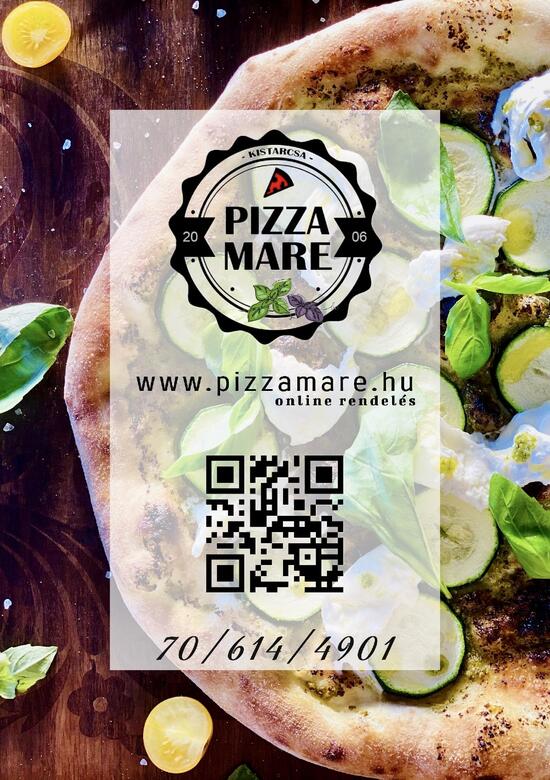 Pizza Mare, Kistarcsa - Restaurant menu, prices and reviews