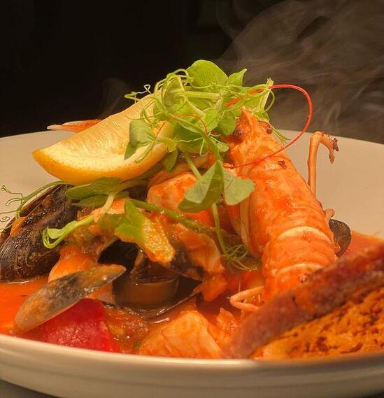 The Oar Bar, Crosshaven - Restaurant menu, prices and reviews