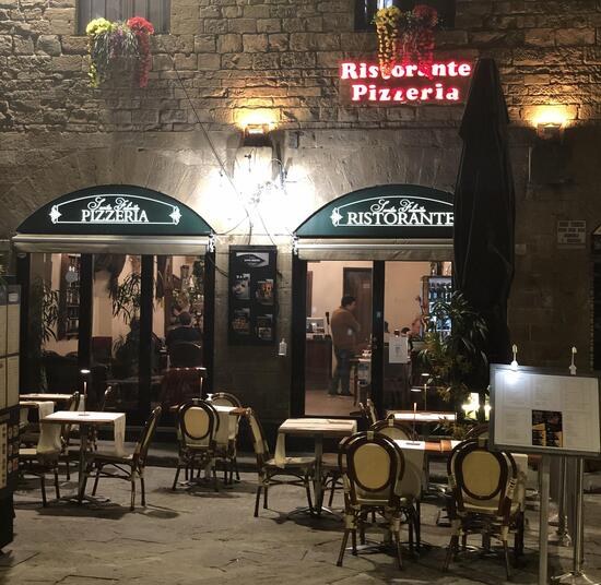 RISTORANTE SANTA FELICITA, Florence - Restaurant menu, prices and reviews