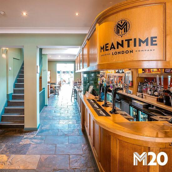 Meantime Brewing Company, London - Restaurant menu, prices and reviews