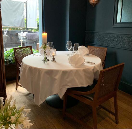Restaurant JAN, Nice - Restaurant menu, prices and reviews