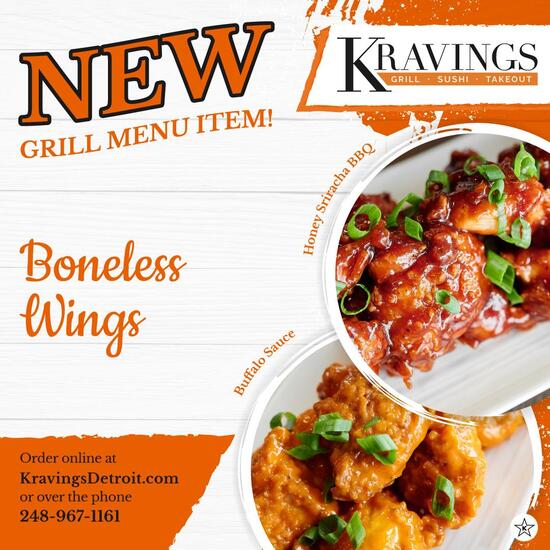 Kravings, Oak Park - Restaurant menu, prices and reviews