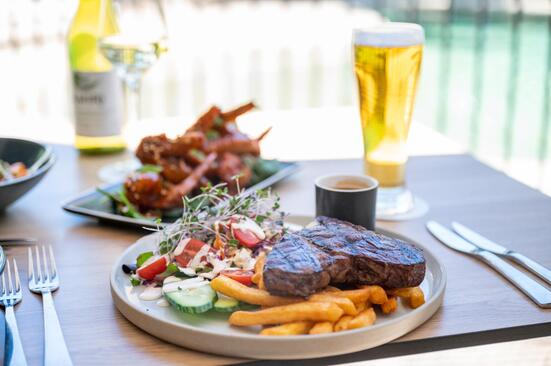 Menu at Coral Cay Bar & Grill Mackay, Mackay