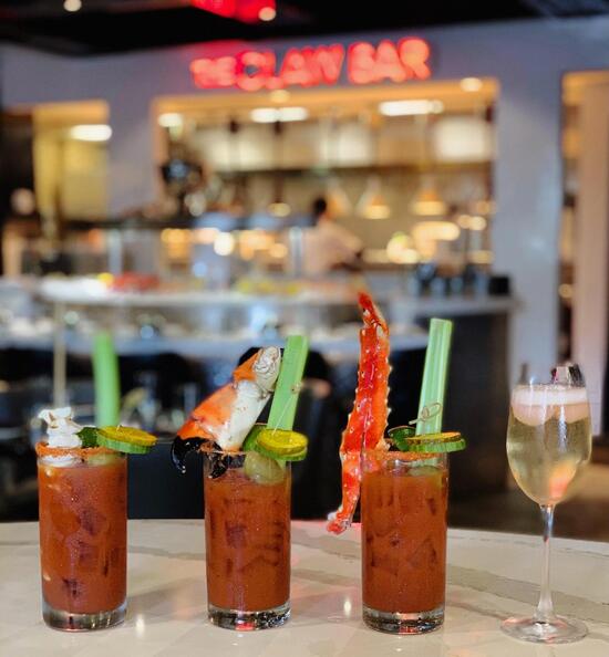 The Claw Bar, Naples - Restaurant menu, prices and reviews