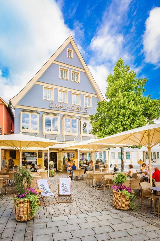 Speisekarte von Café Moritz cafe, Lichtenfels