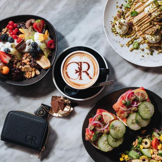 Menu at Charles & Ron Cafe, Naxxar