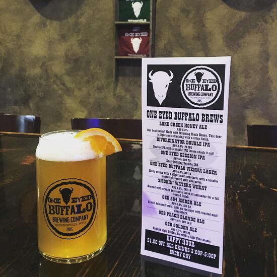 One Eyed Buffalo, Thermopolis - Restaurant menu, prices and reviews