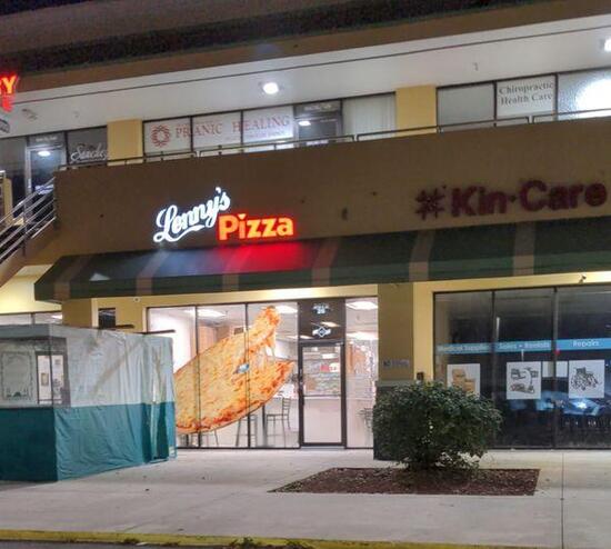 Lenny's Pizza, Boca Raton - Restaurant menu, prices and reviews