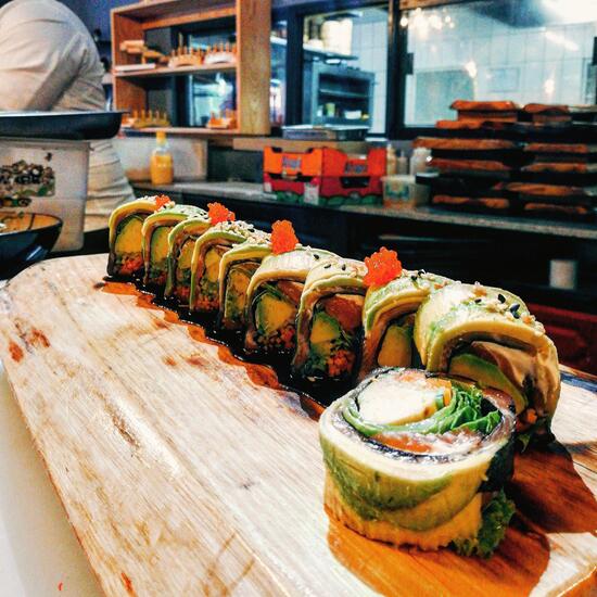 SUKI Sushi & Asian Cuisine, Port Elizabeth - Restaurant menu, prices ...