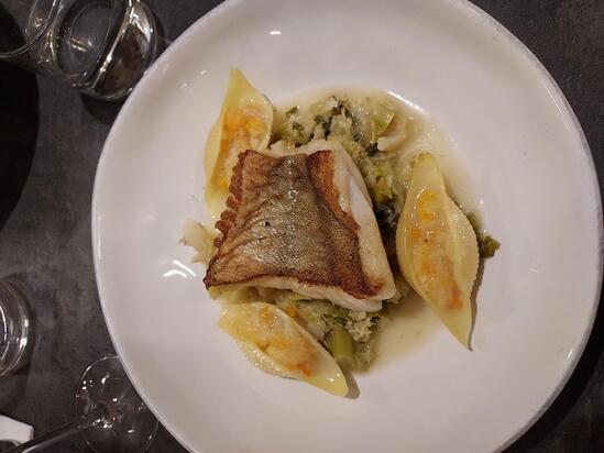 Effet Mer - Cuisine de marché et de saisons, Saint-Malo - Menu du ...