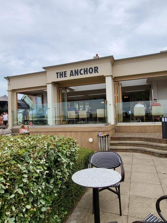 The Anchor, Hockley - Restaurant menu, prices and reviews