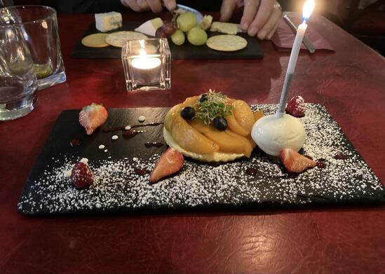 Cafe Tabou, Perth - Restaurant menu, prices and reviews