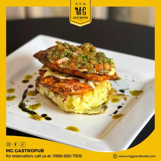 MG Gastropub, Olongapo - Restaurant menu, prices and reviews