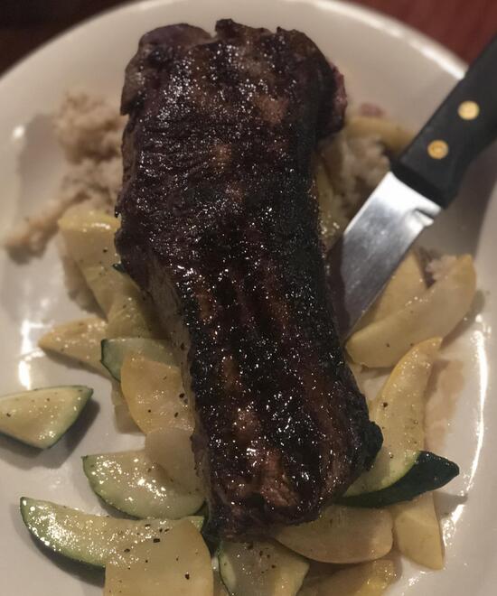 Knox Trail Inn, Otis - Restaurant menu, prices and reviews