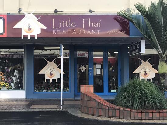 Menu at Little Thai Restaurant, Pukekohe