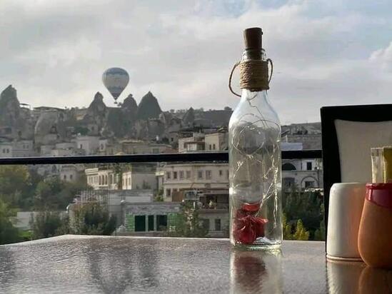 ROCKS TERRACE RESTAURANT (The only 360 degree view of Cappadocia ...