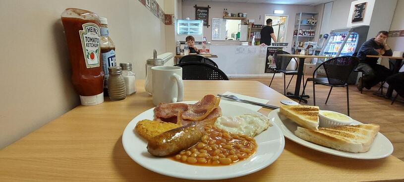 The Butcher's Cafe, Swindon - Restaurant menu, prices and reviews