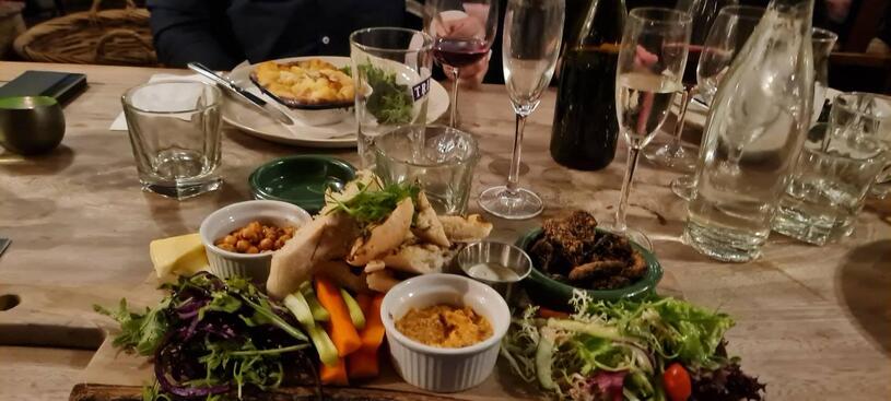 The Rattlebone, Sherston - Restaurant menu, prices and reviews