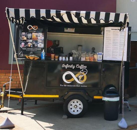 Infinity Coffee - Mobile Coffee Cafe, Cape Town - Restaurant menu ...