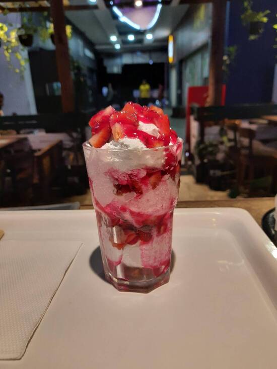 Mahabaleshwar Berry Bash, Pune - Restaurant menu, prices and reviews
