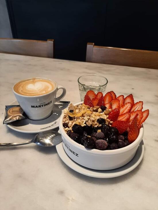 Café Martínez, Buenos Aires - Menú del restaurante, precios y reseñas
