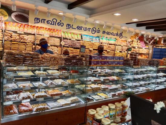 Ganga Sweets, Chennai - Restaurant menu, prices and reviews